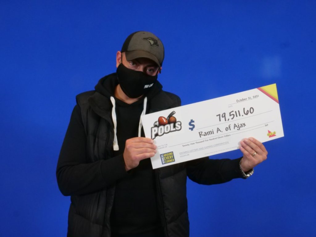 Ajax man wins nearly $80,000 with POOLS lotto game | INdurham