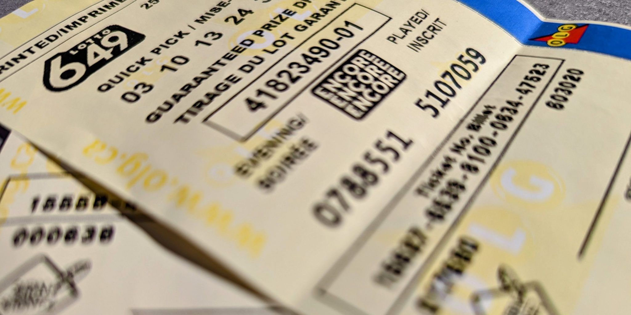 Whitby woman wins $100,000 with 6/49 ENCORE | INdurham