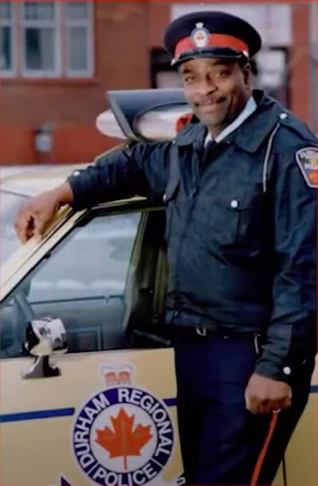 Remembering Cst Wally White, Oshawa's first Black cop | INdurham