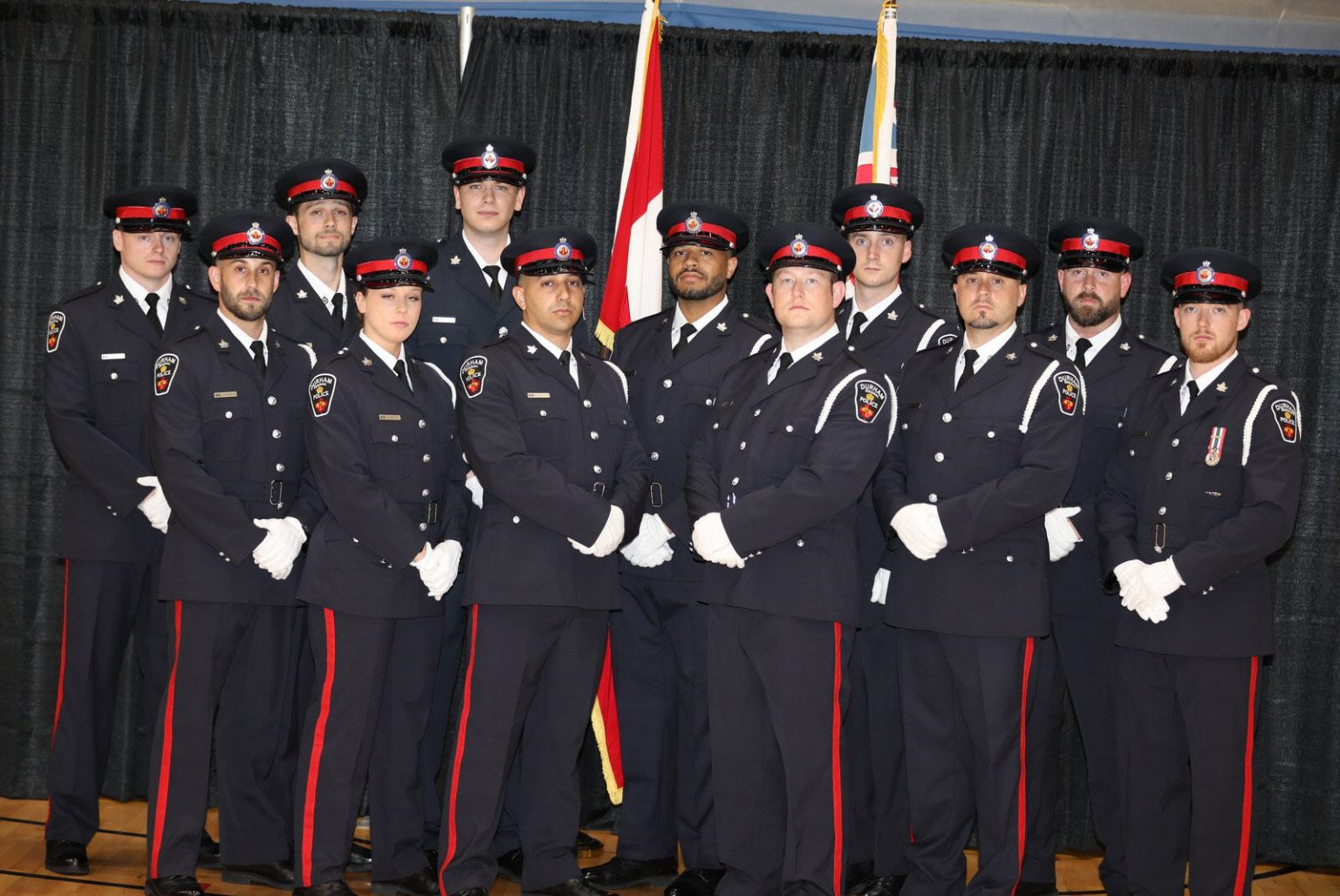 Durham Police expands roster by 12 at grad ceremony in Oshawa | INdurham