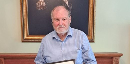Pickering historian honoured with Carnochan Lifetime Achievement Award ...