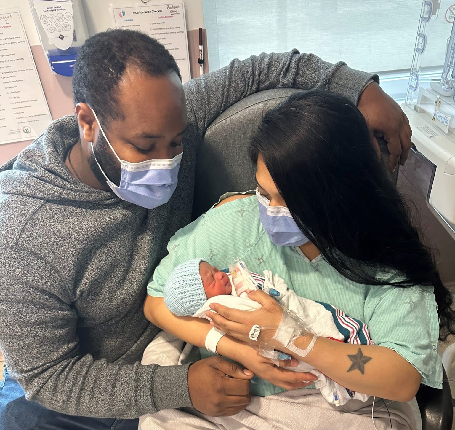 Ajax hospital takes honours for first baby born in 2023 | INdurham