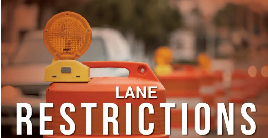 Two-day lane restriction in Durham next week | INdurham