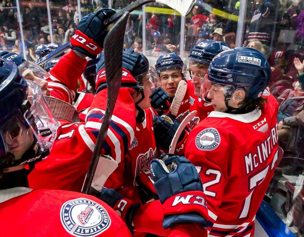 Oshawa Generals vs Ottawa 67s in game one tonight | INdurham
