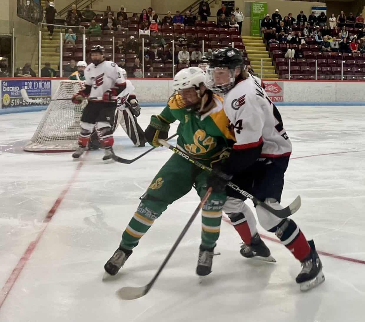 Clarington Eagles drop Schmalz Cup final to Wellesley Applejacks | INdurham