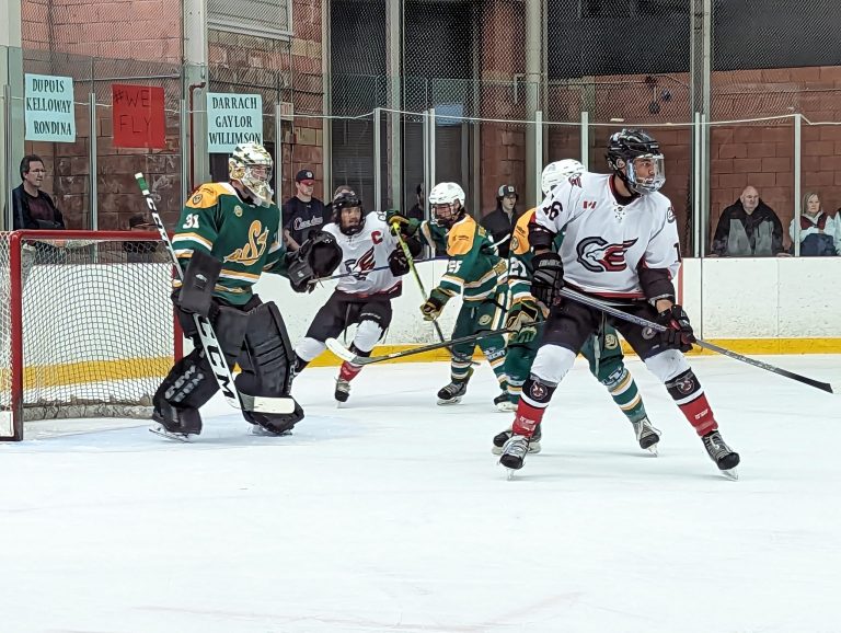 Clarington Eagles drop first game of 2023 post-season but still in ...