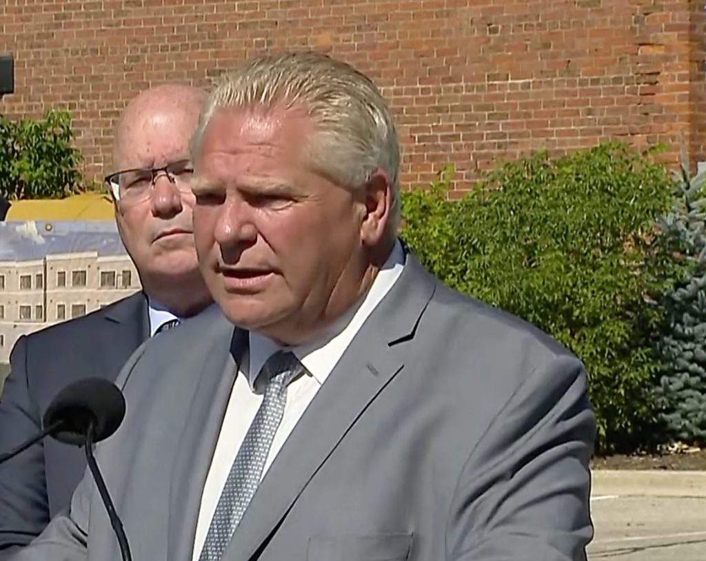 Doug Ford on the Greenbelt, the agricultural preserve in Pickering and ...