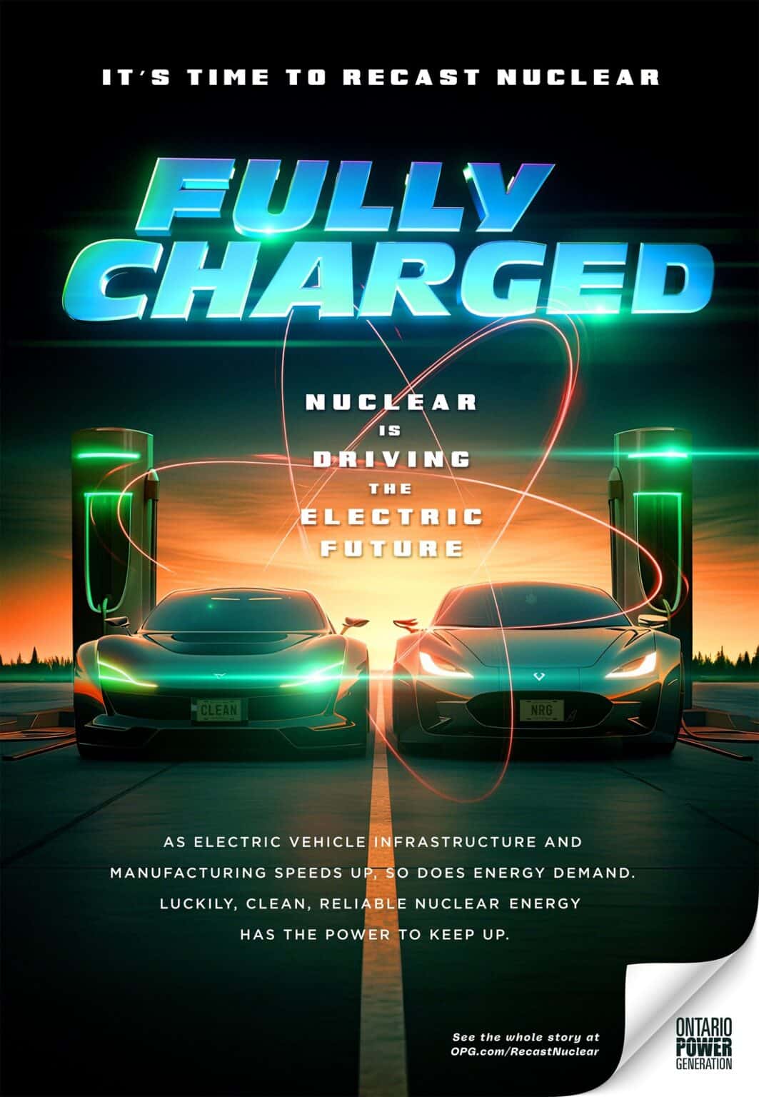 Ontario Power Generation 'flipping the script' with pro-nuclear ad ...