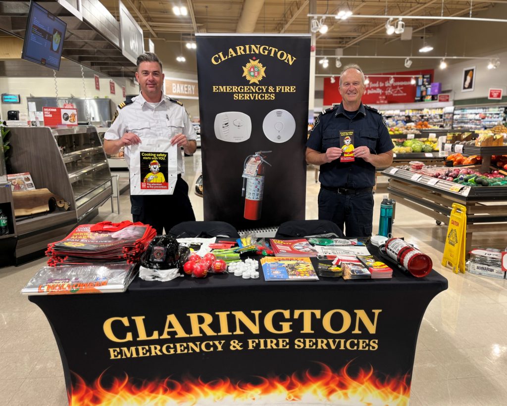 Fire Prevention Week in Clarington and across Canada | INdurham