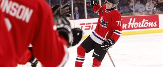 Oshawa Generals D-Man scores as Team Red wins CHL Prospects Game in ...