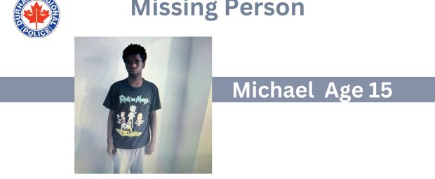 Missing 15-year-old last seen in Whitby, Ontario | INdurham