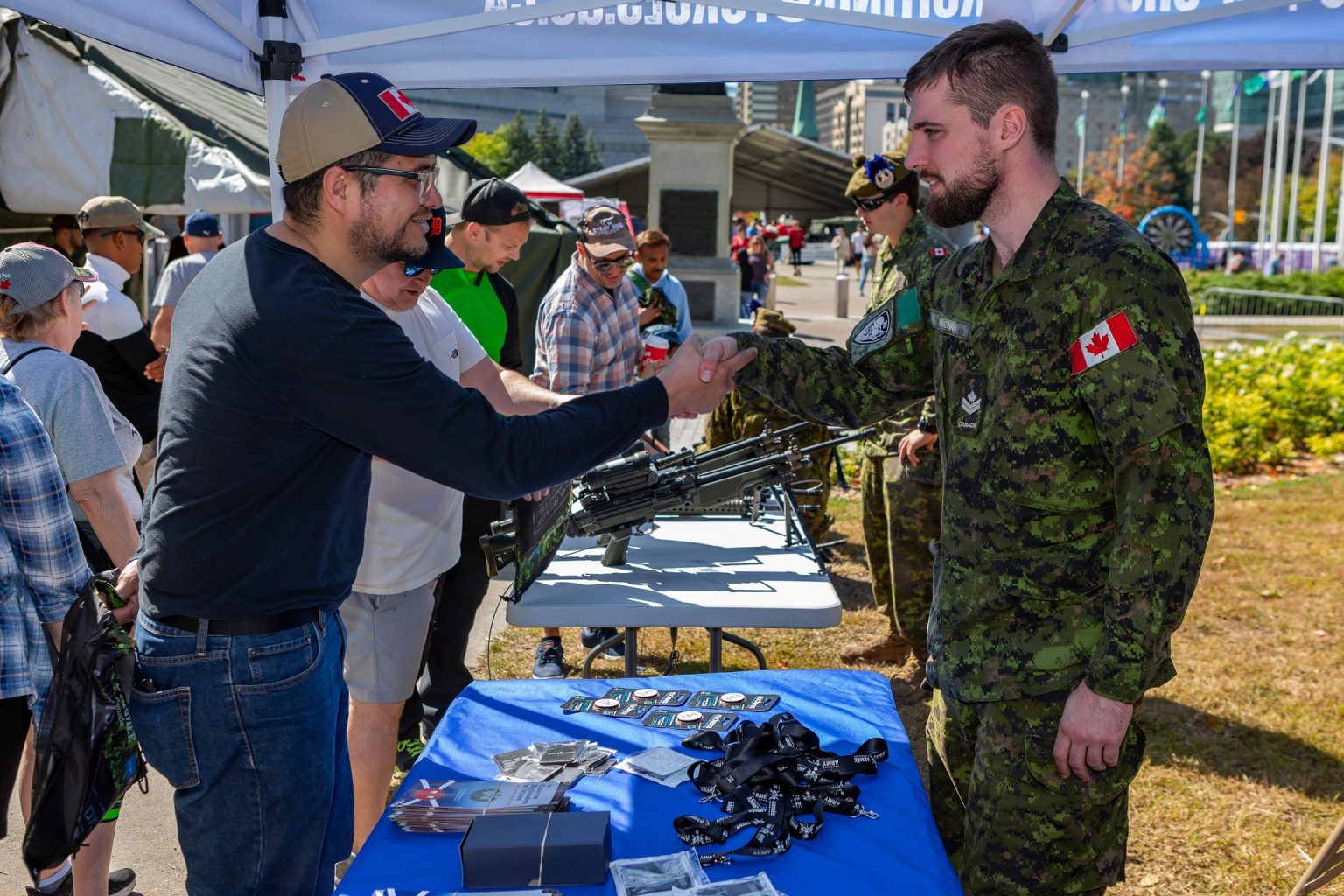 Army Reservist Job Fair in Oshawa Saturday | INdurham