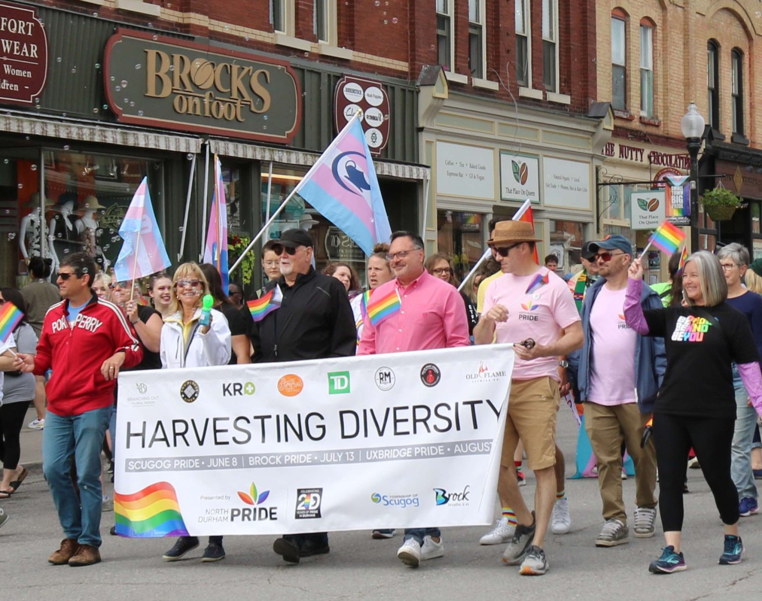 Pride parade takes over downtown Port Perry streets | INdurham