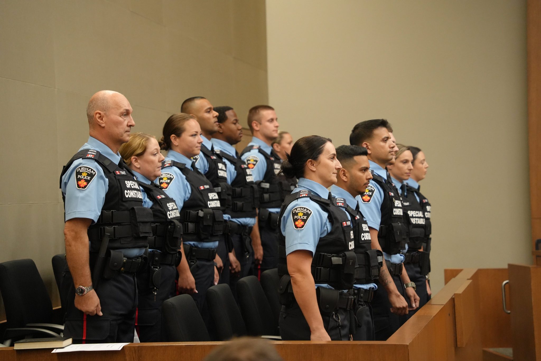 Special Constables sworn in for Durham Police at Oshawa ceremony | INdurham