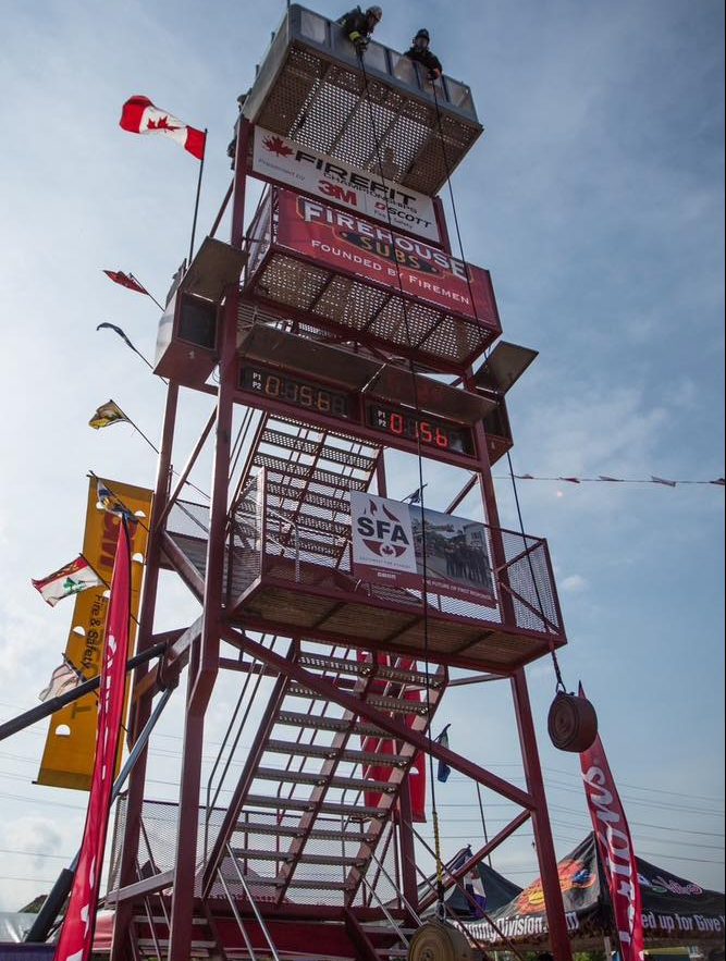 FireFit firefighter championships at north Oshawa recreation centre ...