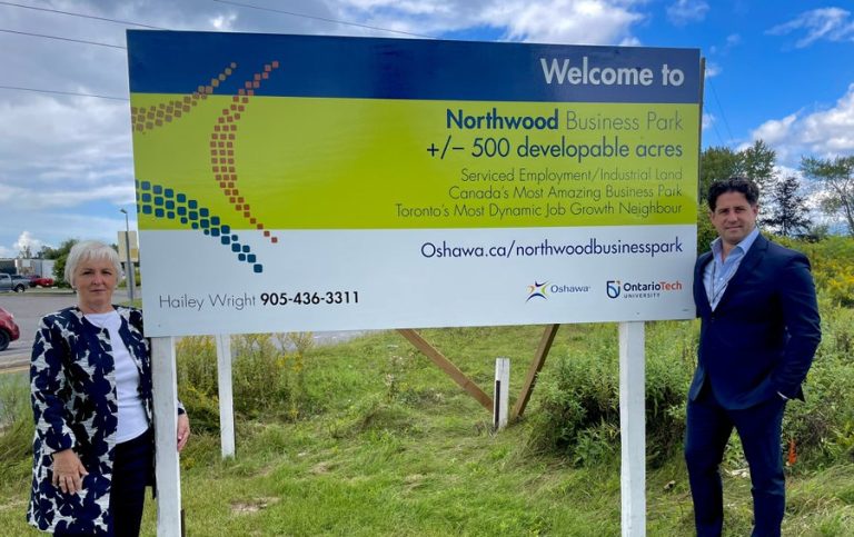 Northwoods Business Park - Oshawa's 'signature' industrial/commercial ...