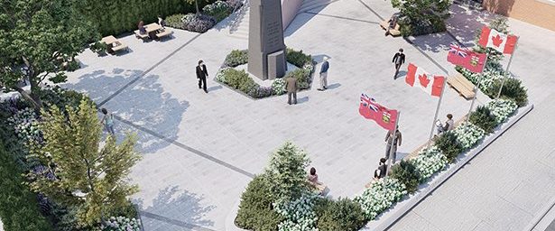 Renovations to Bowmanville's Veterans' Square will create a 'vibrant ...