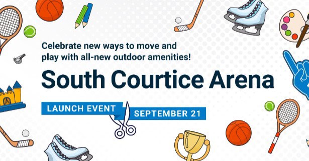 Clarington celebrates outdoor upgrades at South Courtice Arena this ...