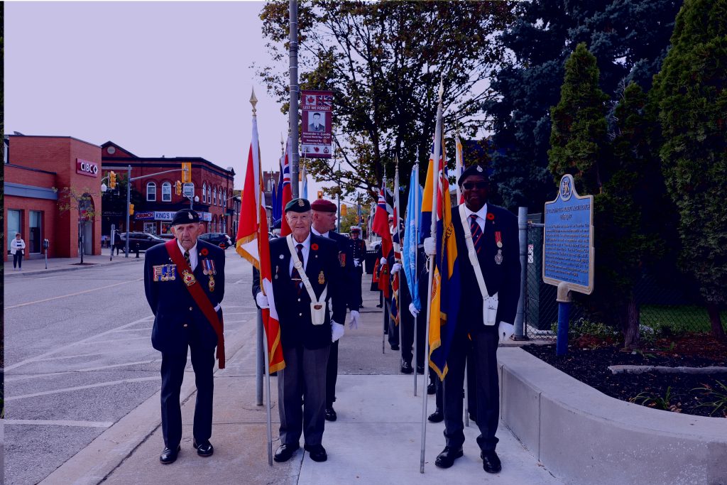 Renovated Veterans Square re-opens in Bowmanville | INdurham