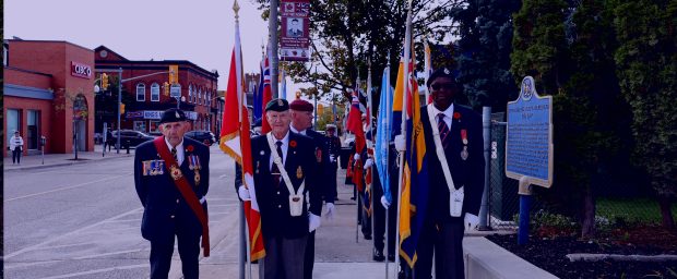 Renovated Veterans Square re-opens in Bowmanville | INdurham