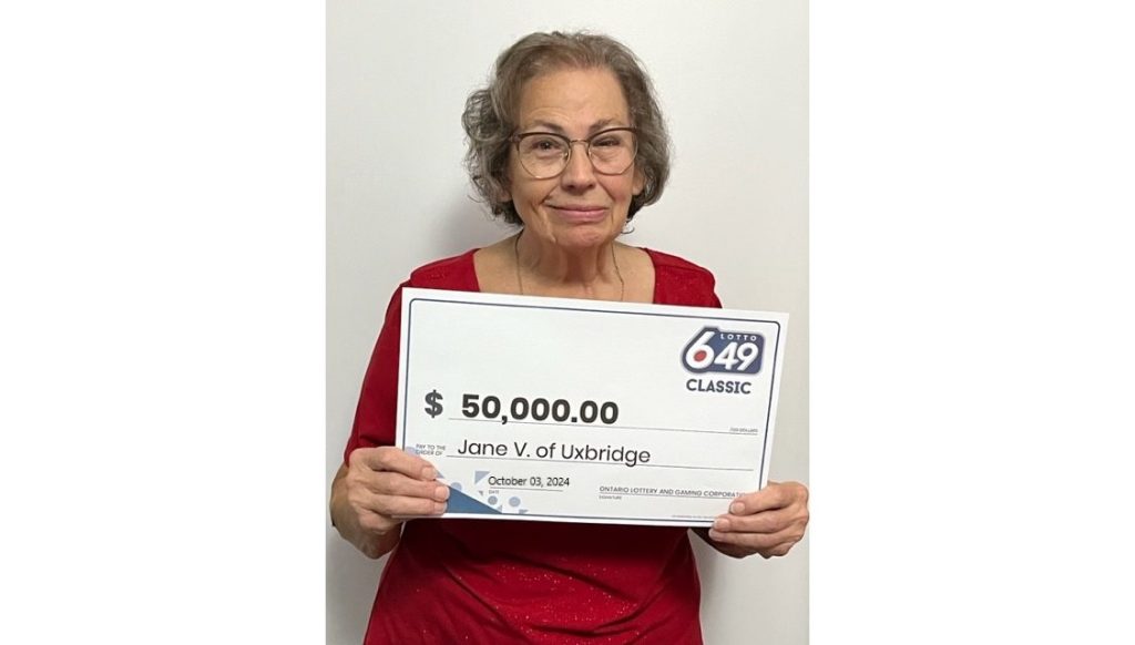 Uxbridge woman draws $50,000 winning lotto numbers | INdurham