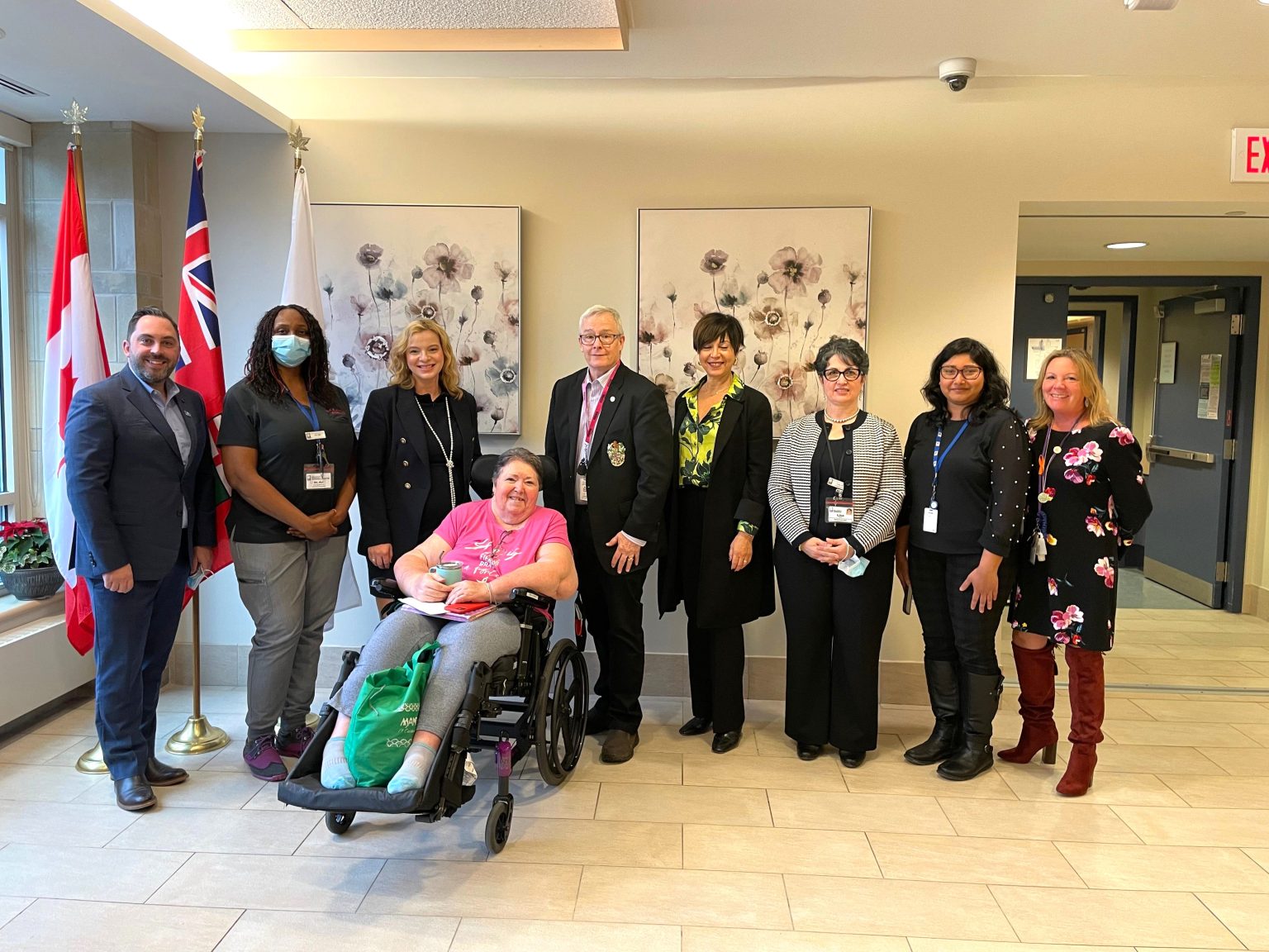 PSW training gets boost at funding announcement in Oshawa | INdurham